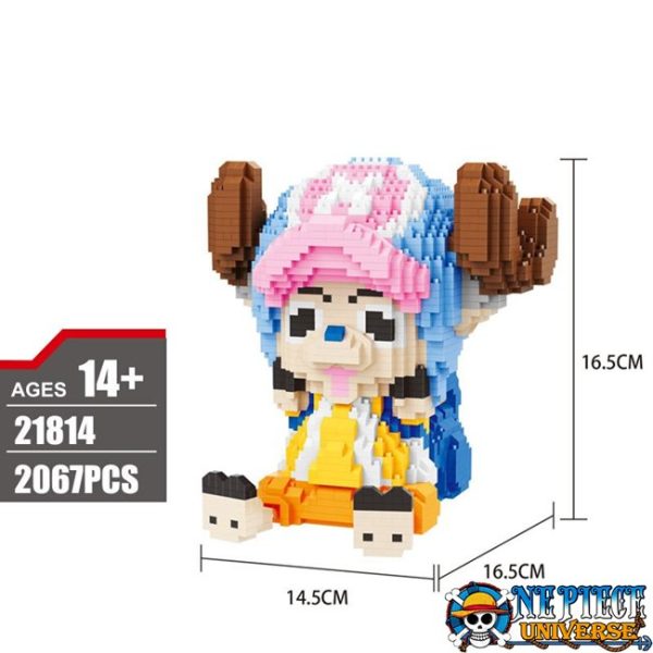 Cute Tony Tony Chopper Building Block | One Piece Universe
