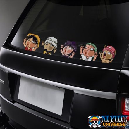 Chopper Car Sticker Vinyl Decal 3D Holography - Official One Piece ...