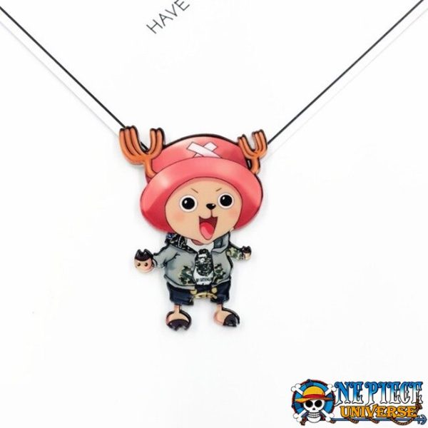 Chopper One Piece Enamel Pin Acrylic - Official One Piece Merch ...