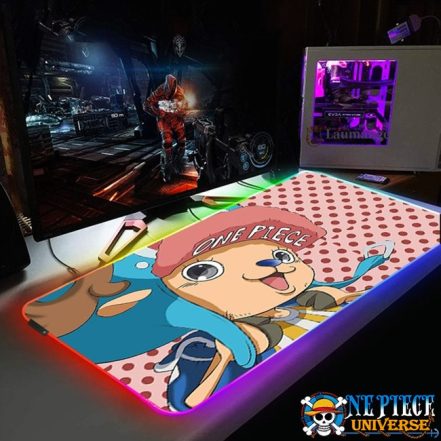 Tony Tony Chopper One Piece Mouse Pad RGB Led - One Piece Universe ...