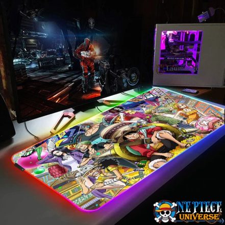 Tony Tony Chopper One Piece Mouse Pad RGB Led - One Piece Universe ...