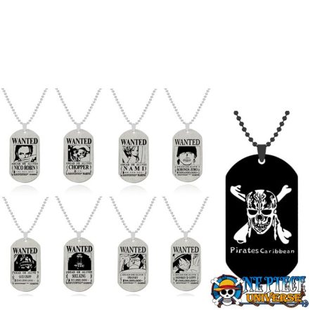 One Piece Necklaces New Collection 2023 | One Piece Universe Store