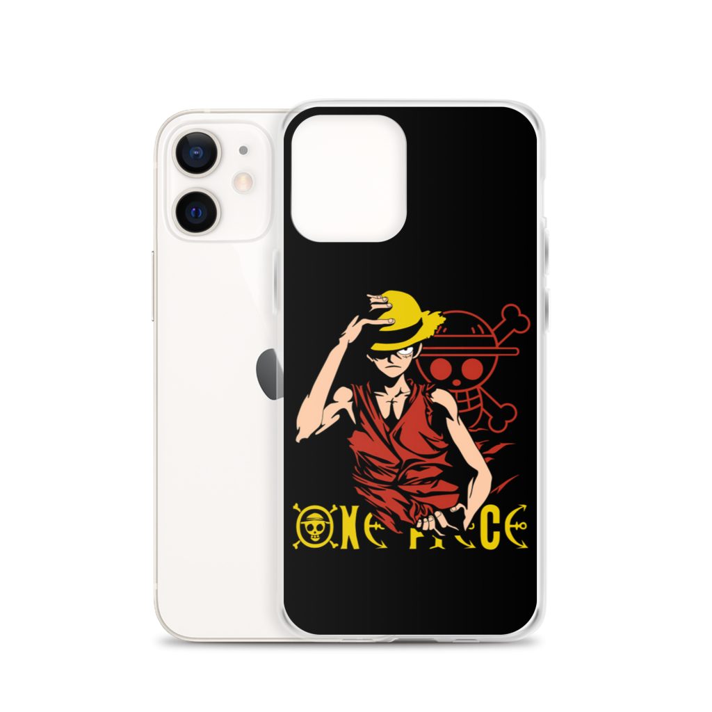 One Piece Monkey D. Luffy Pirate iPhone Case - Official One Piece Merch ...