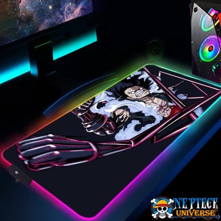 Luffy 3D Mouse Pad RGB Led - Official One Piece Merch Collection 2024 ...
