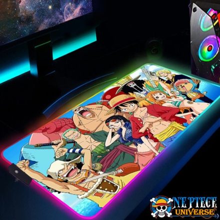 Luffy 3D Mouse Pad RGB Led - Official One Piece Merch Collection 2024 ...