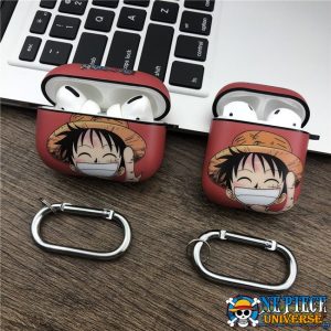 Luffy Airpod Pro Case For AirPods 1 2 3 Pro - Official One Piece Merch ...
