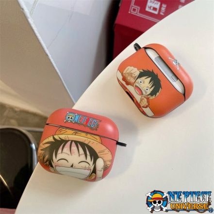 Luffy Airpod Pro Case For AirPods 1 2 3 Pro - Official One Piece Merch ...