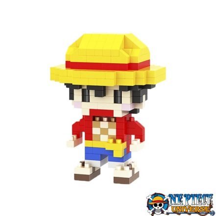 Luffy Building Blocks Educational Toy - One Piece Universe Store ...