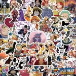 Luffy Chibi Sticker 30/60PCS - One Piece Universe Store - Official One ...