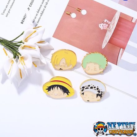 Luffy Enamel Pins Cute Accessories - Official One Piece Merch ...