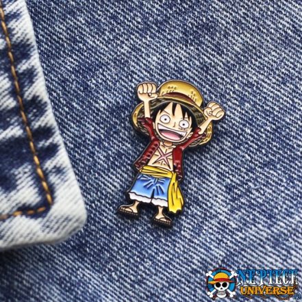 Luffy Enamel Pins Cute Accessories - One Piece Universe Store ...