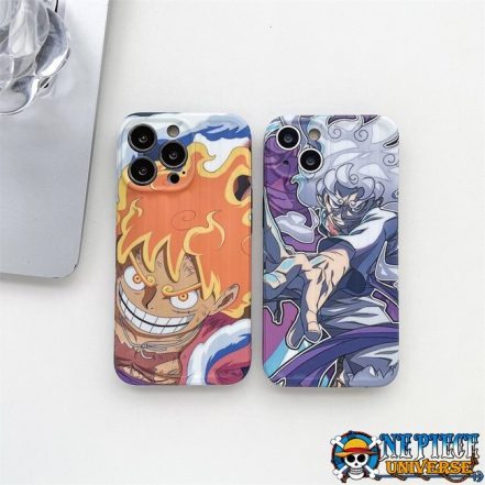Luffy Iphone Case Soft Back Cover - Official One Piece Merch Collection ...