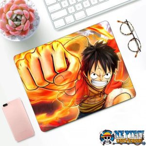 Rubber Luffy Mouse Pad Gaming - One Piece Universe Store - Official One ...