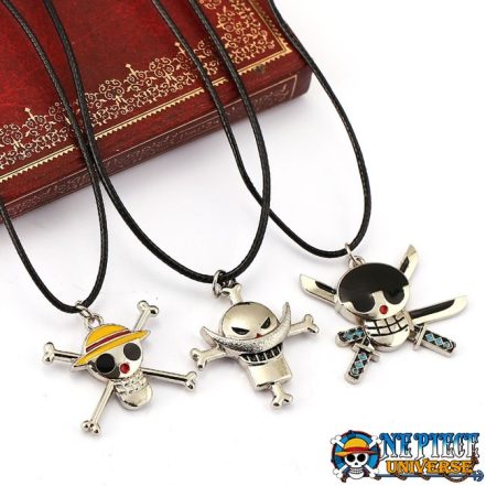 One Piece Luffys Necklace Zin Alloy Anime Jewelry | One Piece Universe