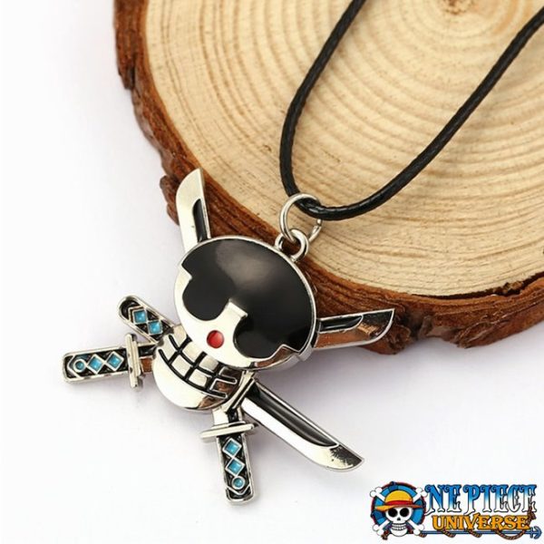 One Piece Luffys Necklace Zin Alloy Anime Jewelry | One Piece Universe