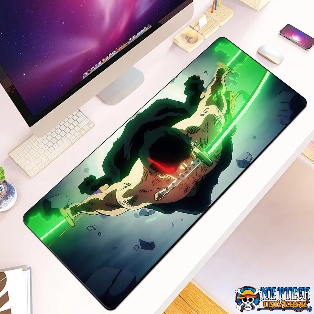 Anime Mouse Pad Zoro Gaming (10 Styles) - One Piece Universe Store ...