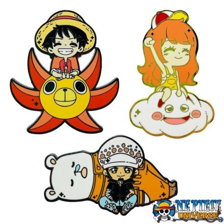 Cute One Piece Nami Pin - Official One Piece Merch Collection 2024 ...