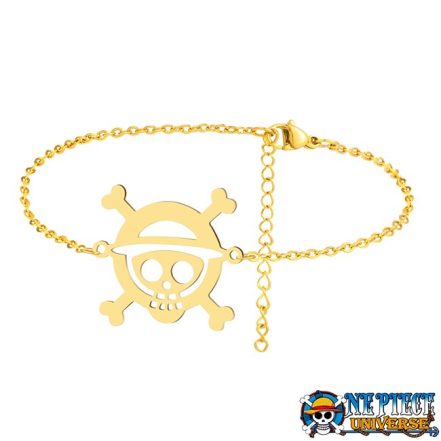 Stainless Steel One Piece Bracelet Luffy Fashion - Official One Piece ...