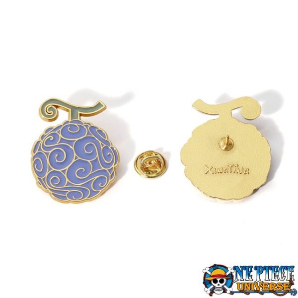 One Piece Devil Fruit Pins So Cute (8 Styles) | One Piece Universe Store