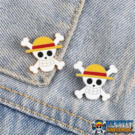 Cute One Piece Jolly Roger Pins - Official One Piece Merch Collection ...