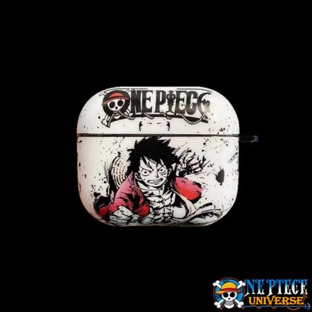 Best One Piece Luffy Airpod Case - One Piece Universe Store - Official ...