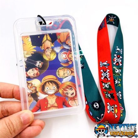 One Piece Luffy Lanyard Soft Fabric | One Piece Universe