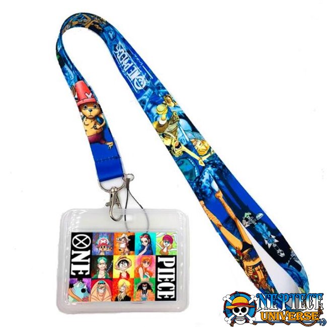 One Piece Luffy Lanyard Soft Fabric | One Piece Universe