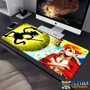 One Piece Luffy Mouse Pad: Luffy Gear 5 NIKA (7 Colors)