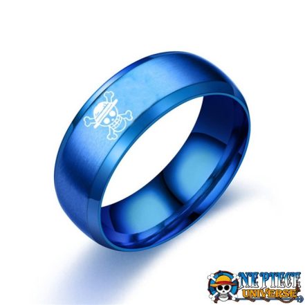 One Piece Luffy Ring Stainless Steel 8mm | One Piece Universe