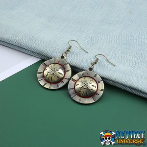 Anime One Piece Earrings Unisex | One Piece Universe