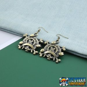Anime One Piece Earrings Unisex | One Piece Universe