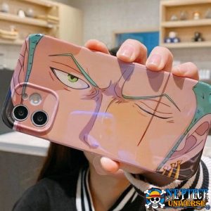 One Piece Zoro Phone Case Soft Silicone - Official One Piece Merch ...
