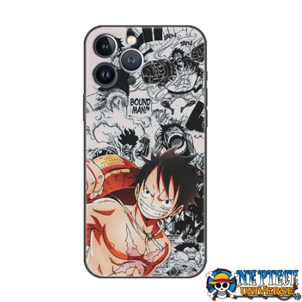 Phone Case Luffy Soft Silicone - Official One Piece Merch Collection ...