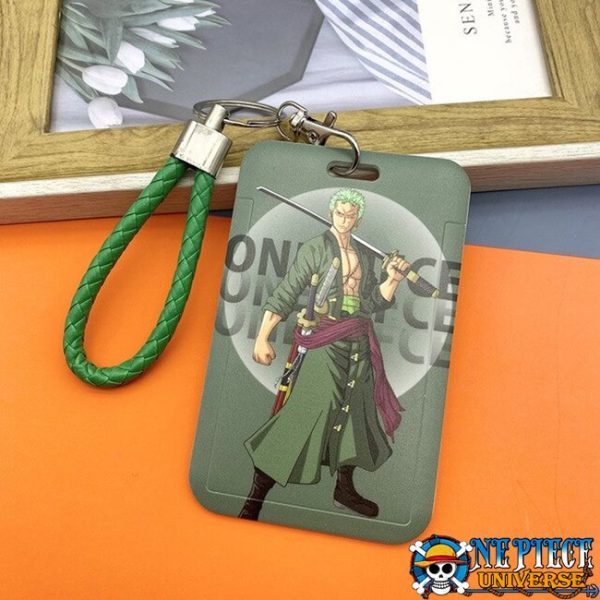 Roronoa Zoro Lanyard With Card Holder | One Piece Universe