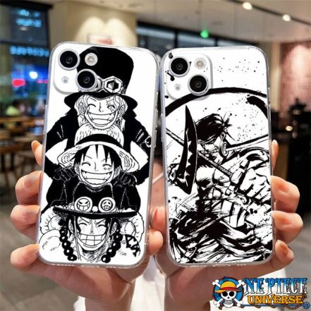 All Characters and Roronoa Zoro Phone Case Comic Styles