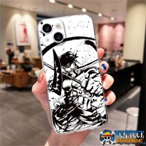 Roronoa Zoro Phone Case Comic Style - Official One Piece Merch ...