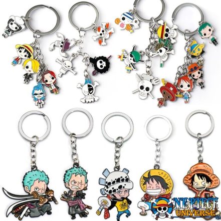 One Piece Keychain Anime NEW 2024 For Sale | One Piece Universe Store