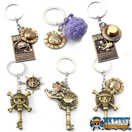 One Piece Sanji Keychain - Official One Piece Merch Collection 2024 ...