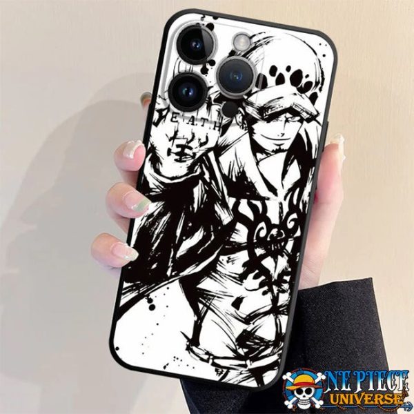 Luffy And Trafalgar Law Phone Case - One Piece Universe Store ...