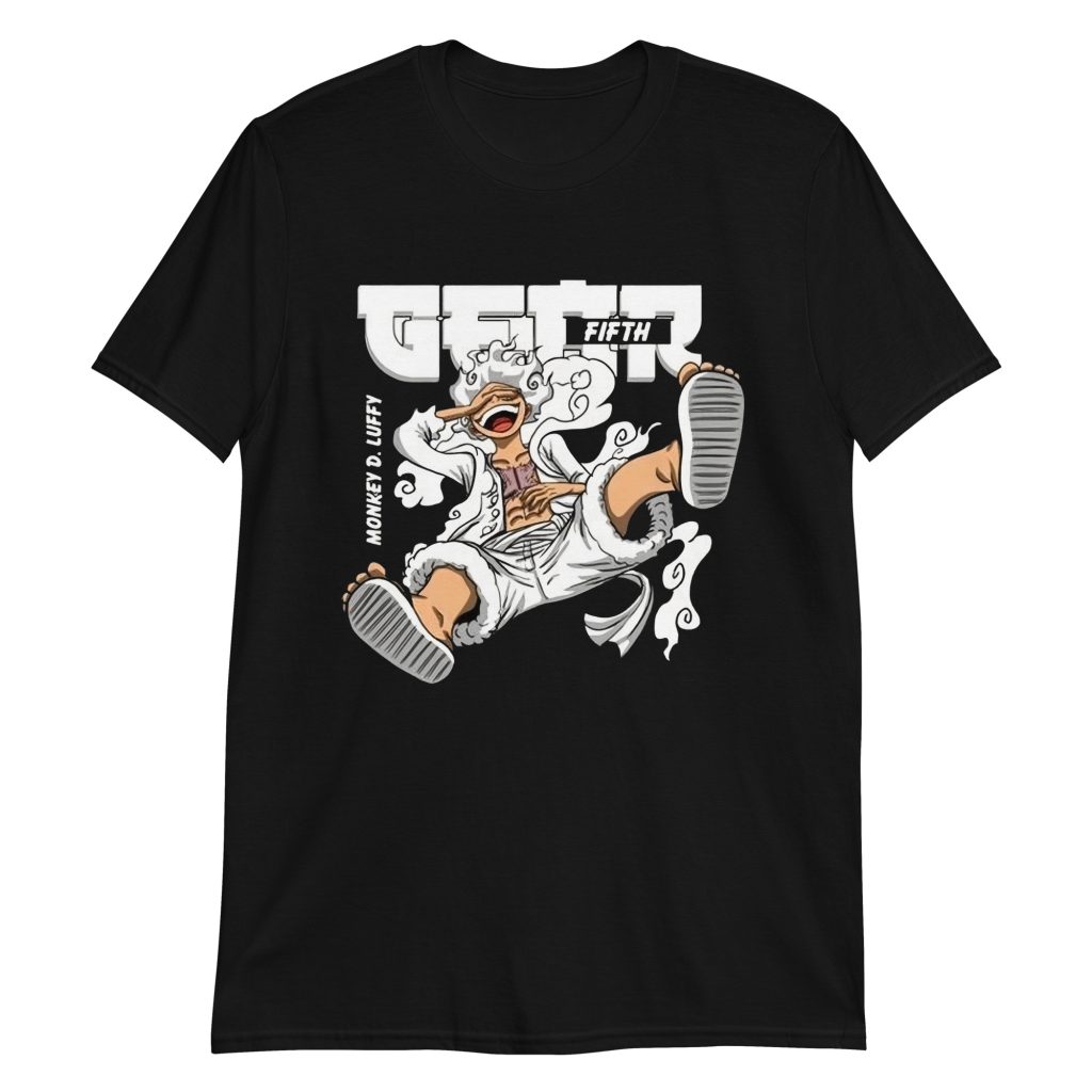Monkey D. Luffy Gear FIFTH T-Shirt - Official One Piece Merch ...