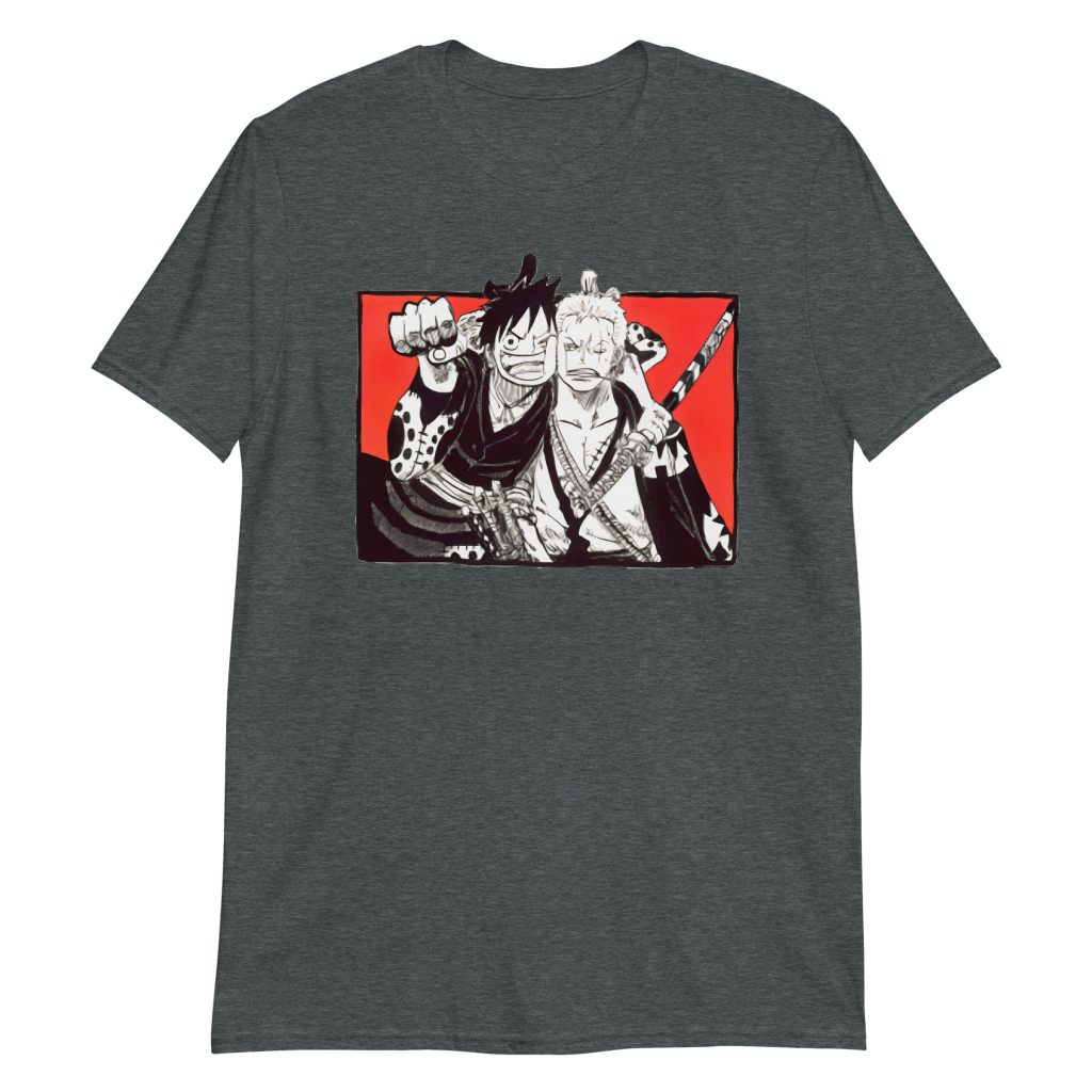 One Piece D. Luffy x Zoro Unisex T-Shirt - One Piece Universe Store ...