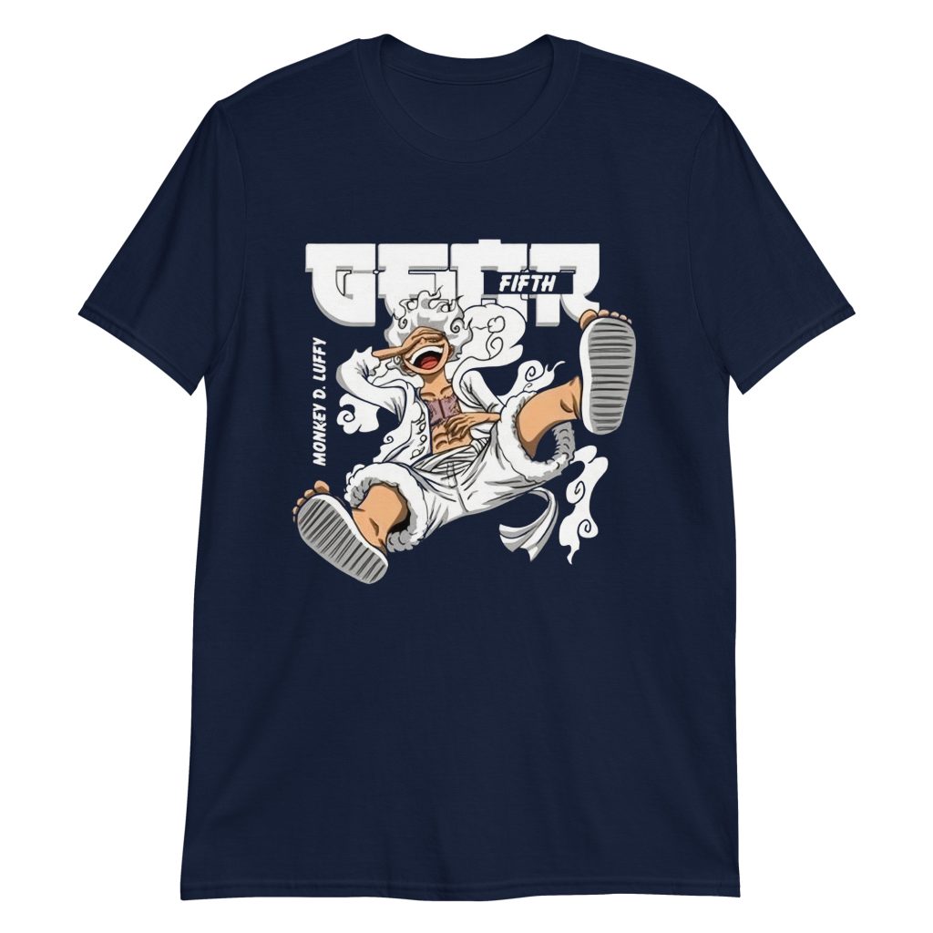 Monkey D. Luffy Gear FIFTH T-Shirt - Official One Piece Merch ...