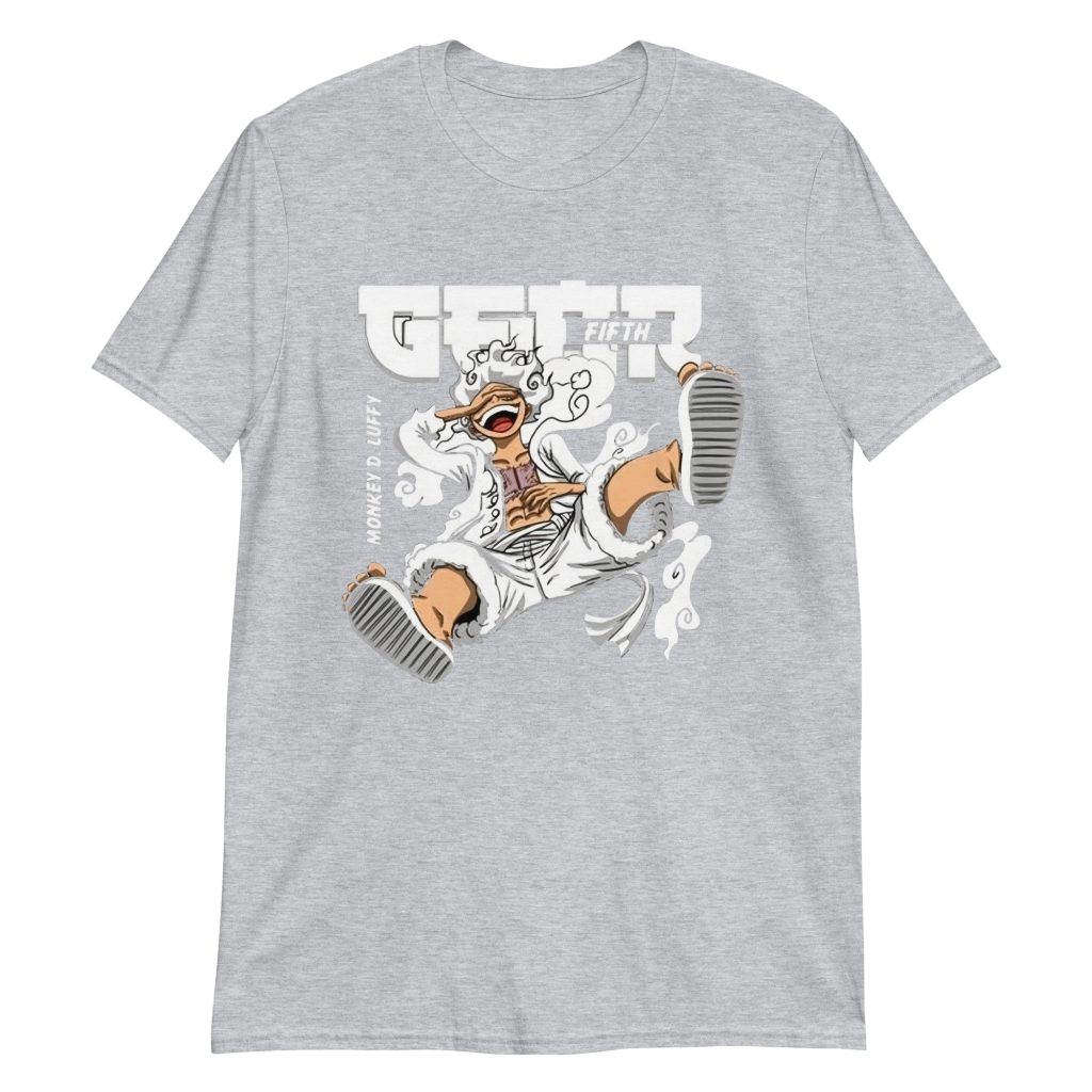 Monkey D. Luffy Gear FIFTH T-Shirt - Official One Piece Merch ...