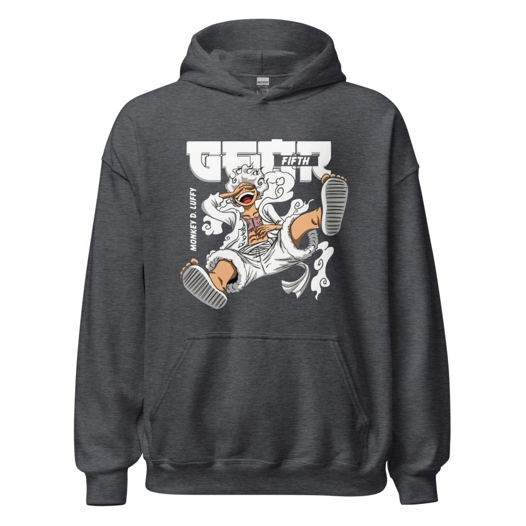 Monkey D. Luffy Gear FIFTH(5) Hoodie - One Piece Universe Store ...