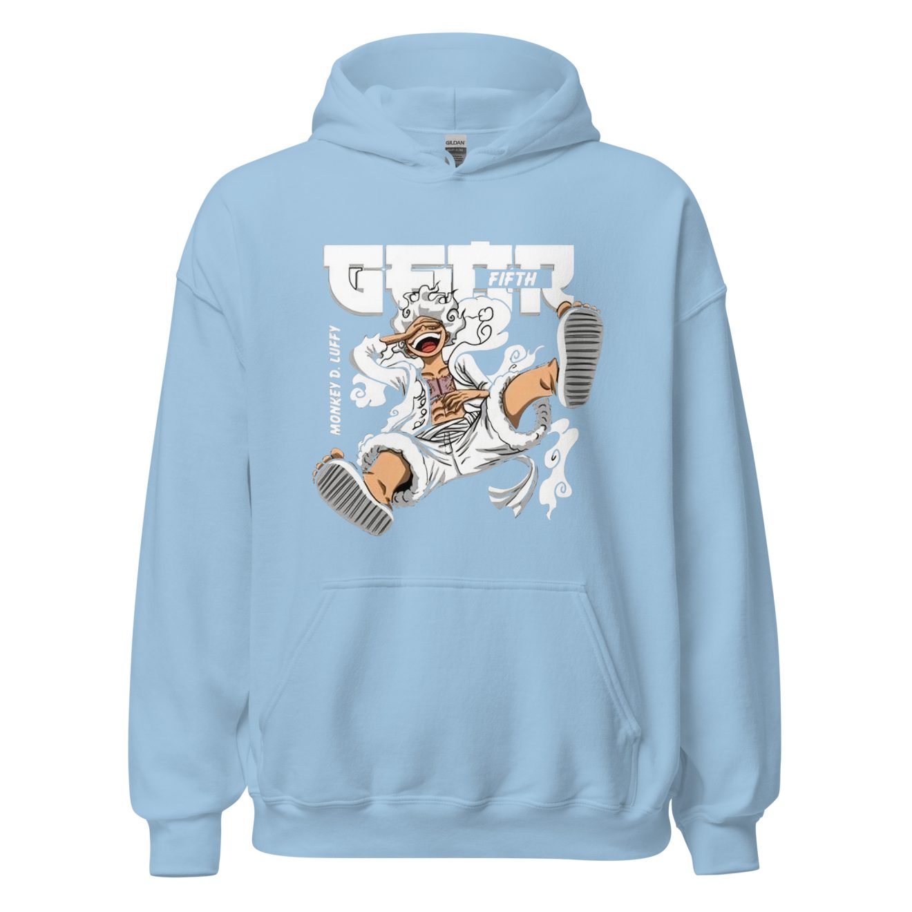 Monkey D. Luffy Gear FIFTH(5) Hoodie - One Piece Universe Store ...