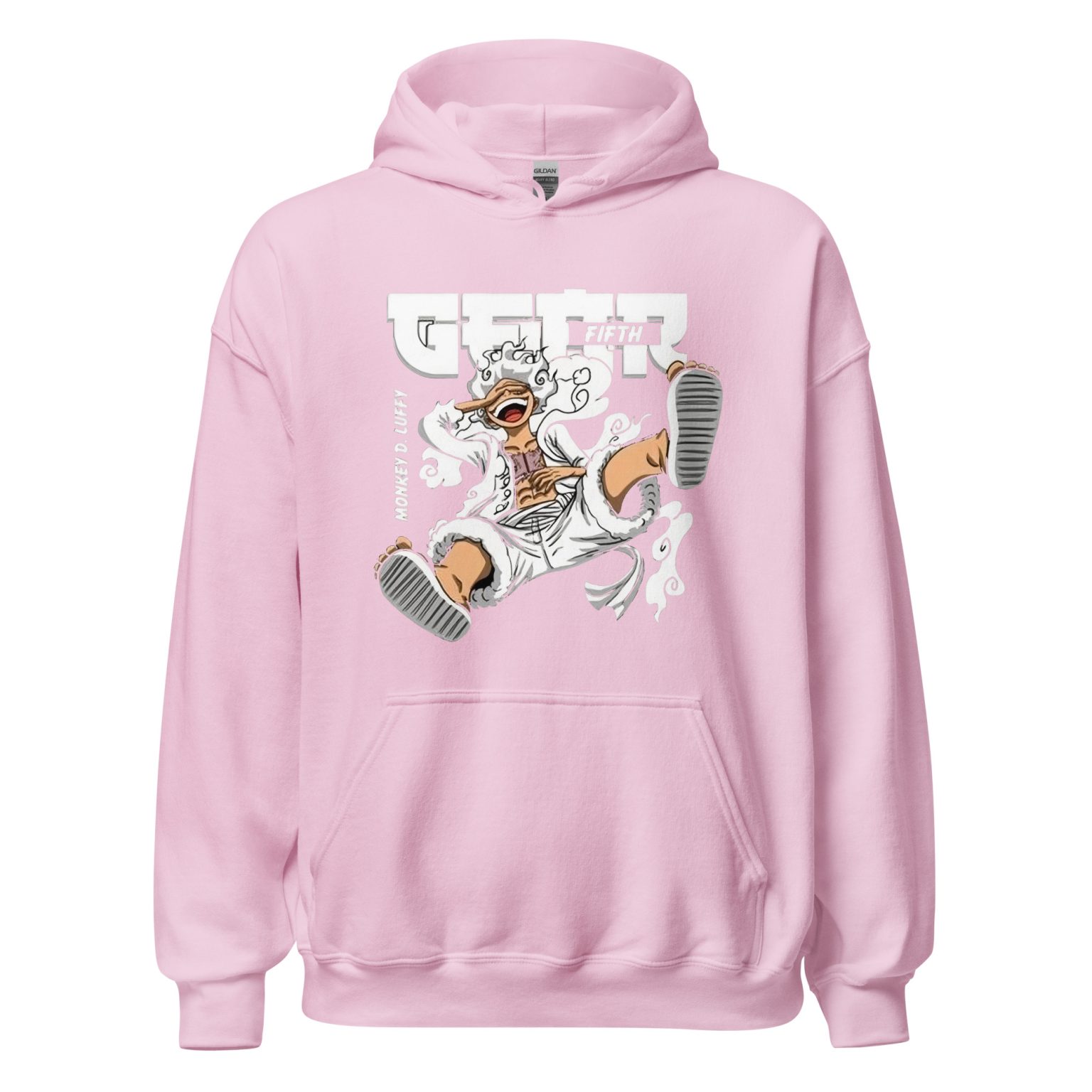 Monkey D. Luffy Gear FIFTH(5) Hoodie - One Piece Universe Store ...