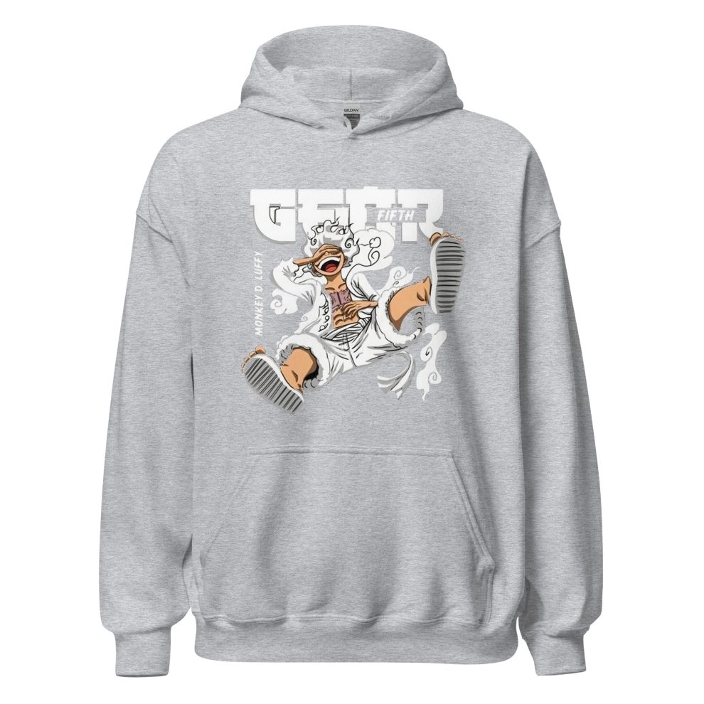 Monkey D. Luffy Gear FIFTH(5) Hoodie - One Piece Universe Store ...