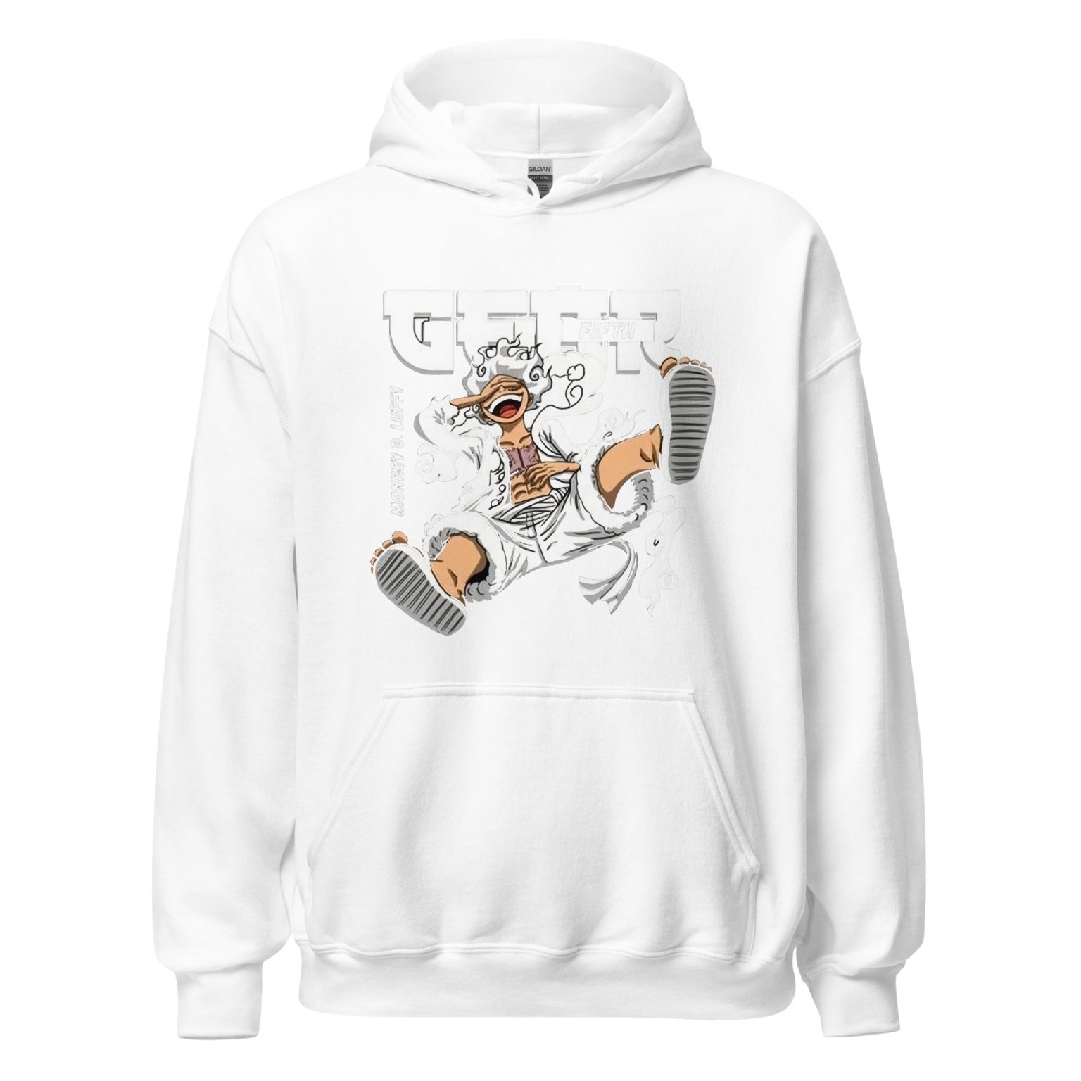 Monkey D. Luffy Gear FIFTH(5) Hoodie - One Piece Universe Store ...