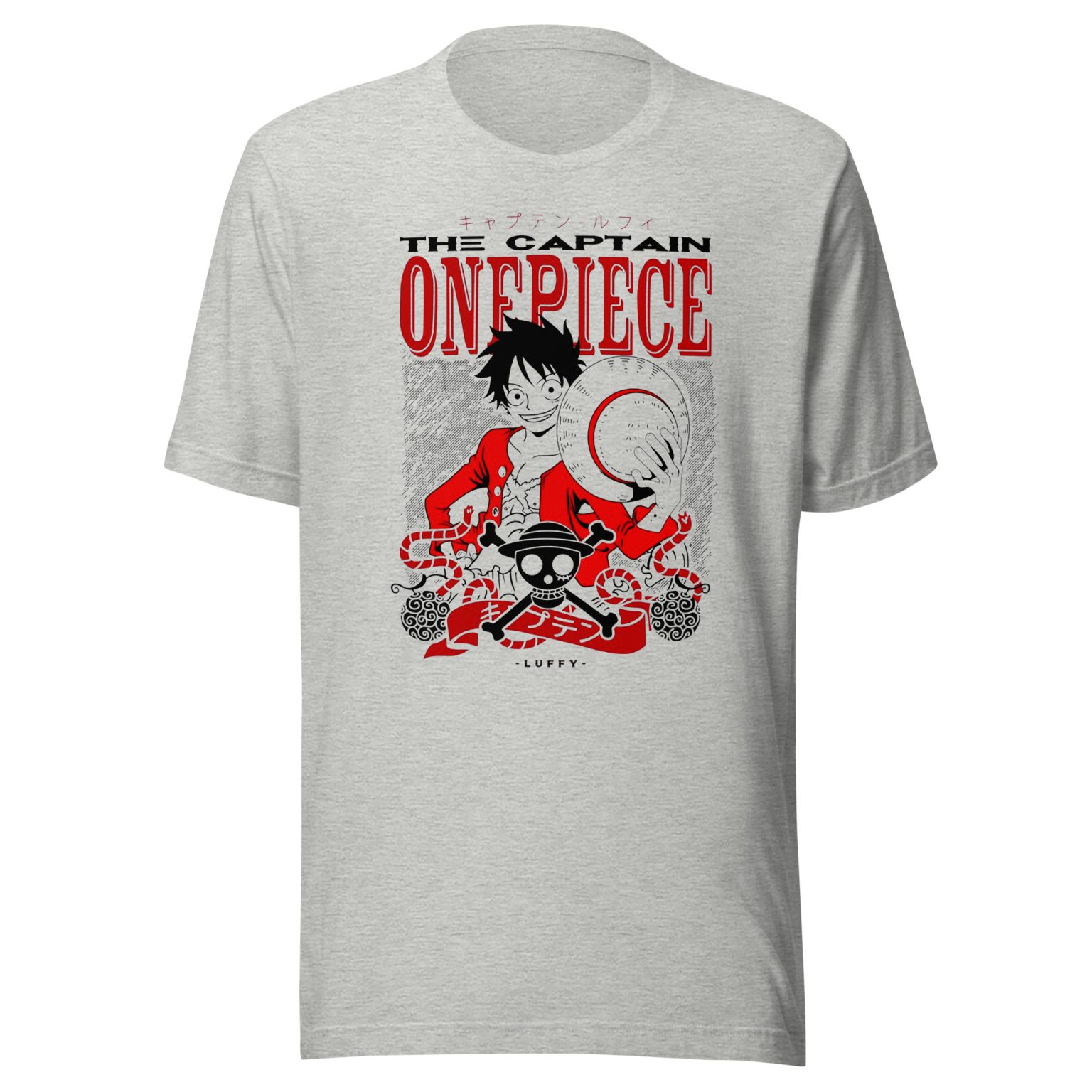 One Piece Luffy The Captain Unisex T-Shirt - Official One Piece Merch ...