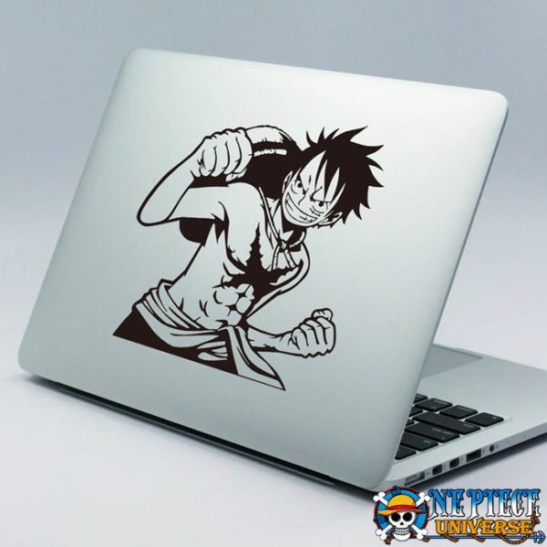 Wall Sticker Luffy Decor For Home Cool (12 Styles) | One Piece Universe ...